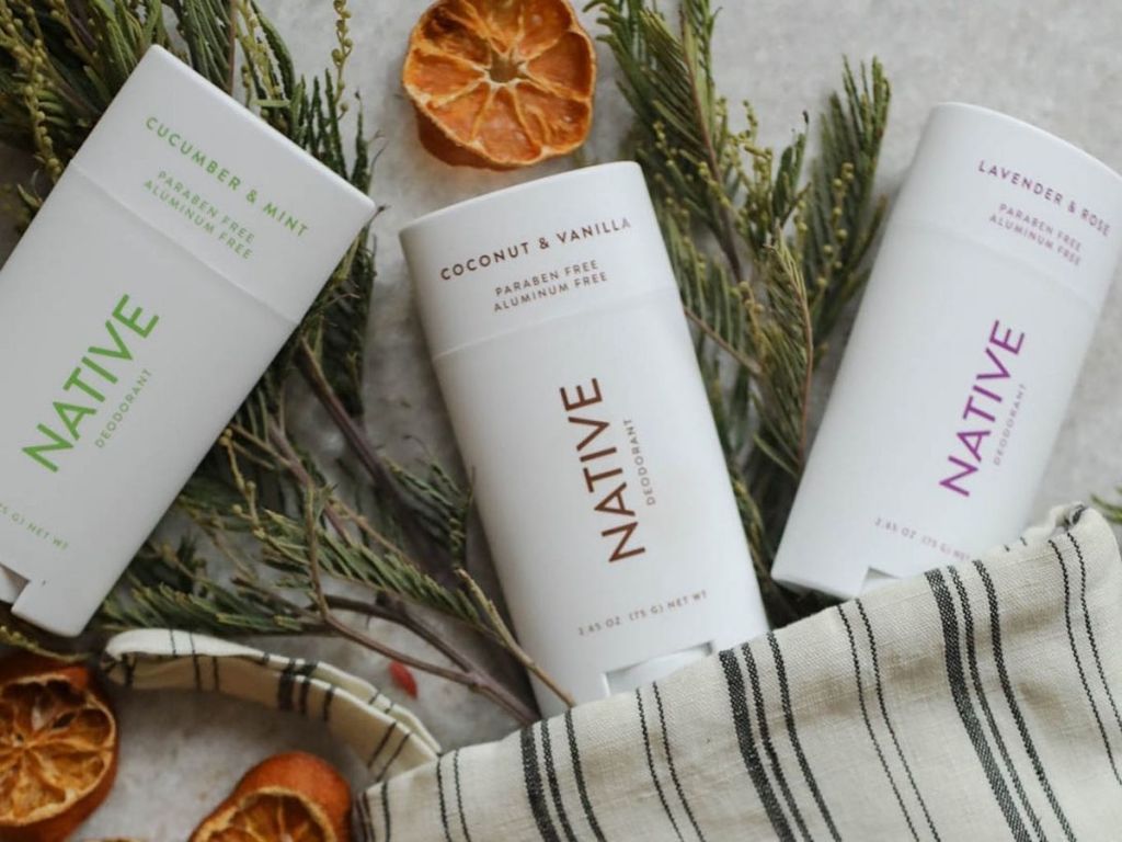 Our Team's Top 6 Best Natural Deodorants That Actually Work! | Hip2Save