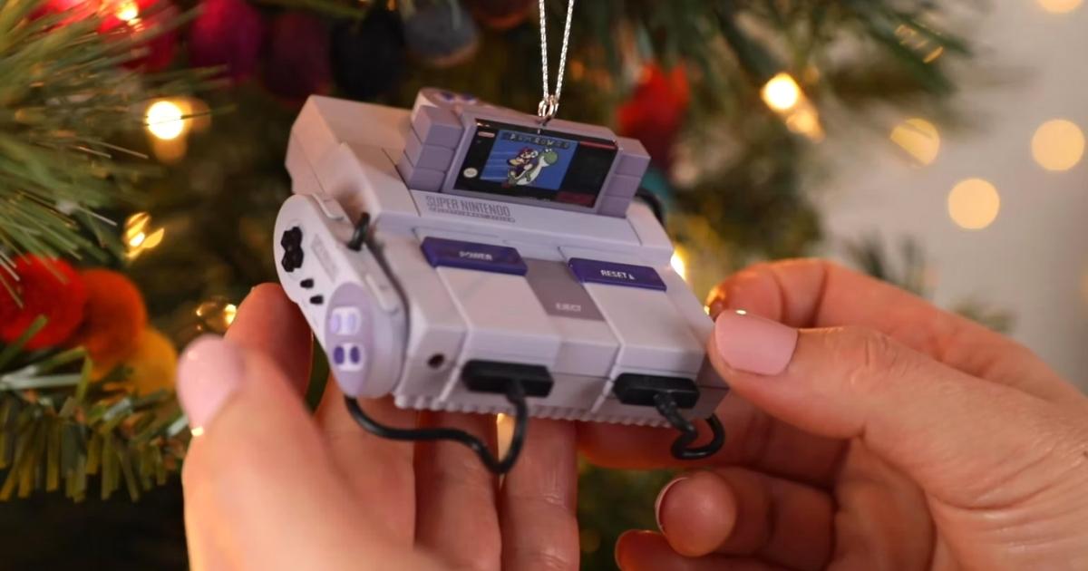 Hallmark Super Nintendo Ornament w/ Lights & Sounds from $14.99 + Free ...