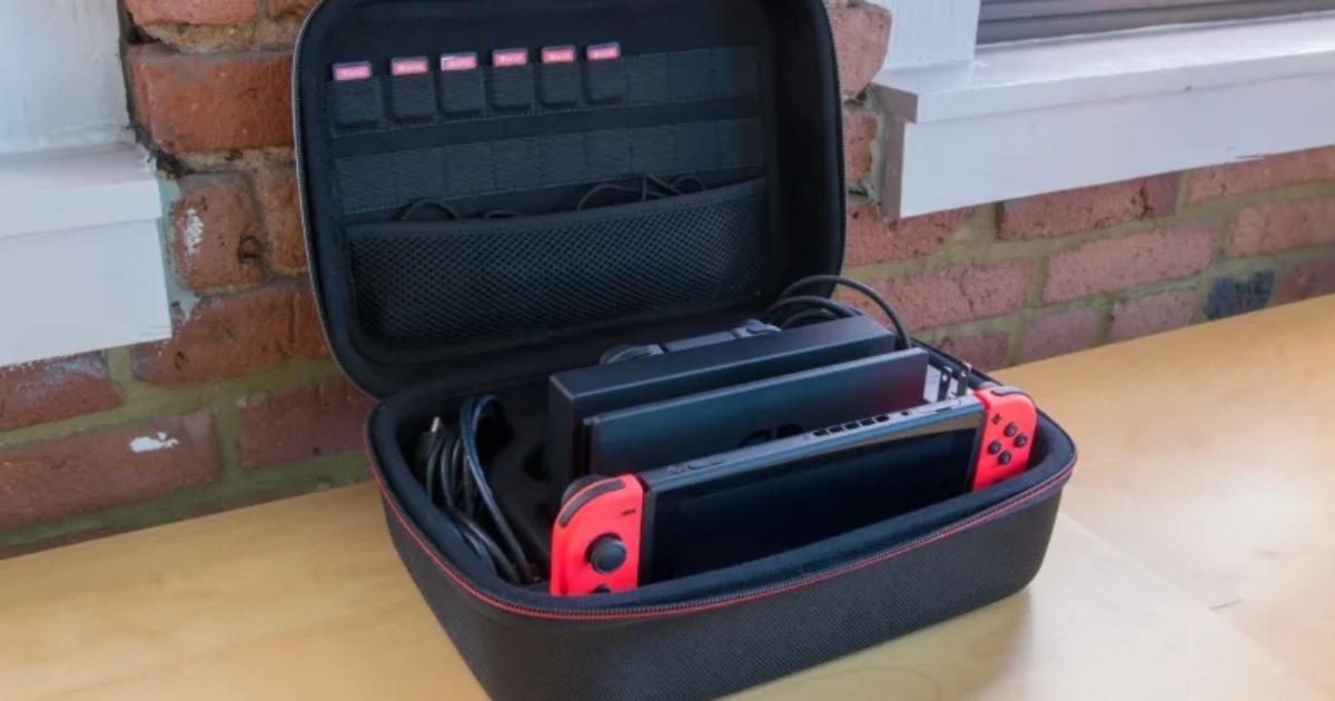 Nintendo Switch Deluxe System Travel Case Only $24.80 on Walmart.com ...