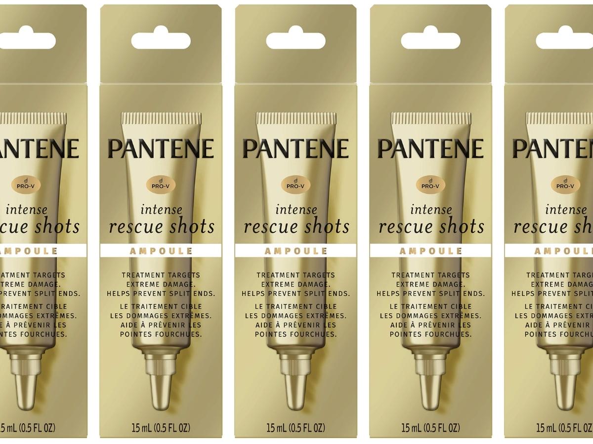 Pantene Intense Rescue Shots Hair Treatment Just $1.39 Shipped on ...
