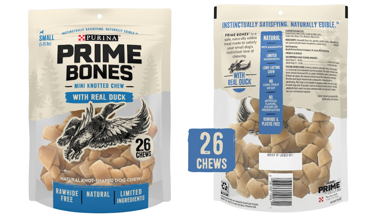 Purina Prime Bones 26-Count Bag Only $5 Shipped on Amazon (Regularly ...