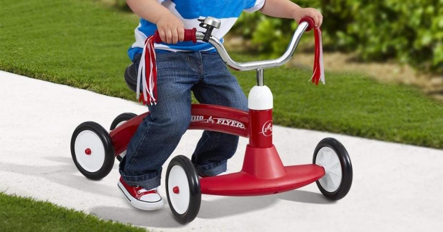 Radio Flyer Toddler Ride-On Toy Only $34.99 Shipped (Regularly $50 ...