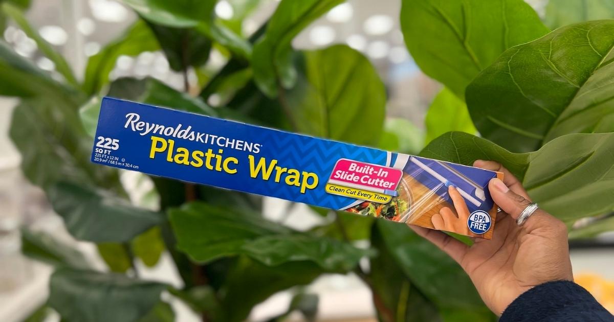 Reynolds Quick Cut Plastic Wrap from $3 Each Shipped on Amazon | Hip2Save
