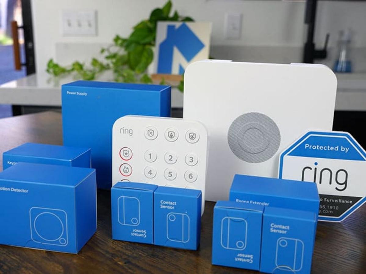Ring Alarm 14-Piece Home Security Kit Just $197.99 Shipped on Amazon ...