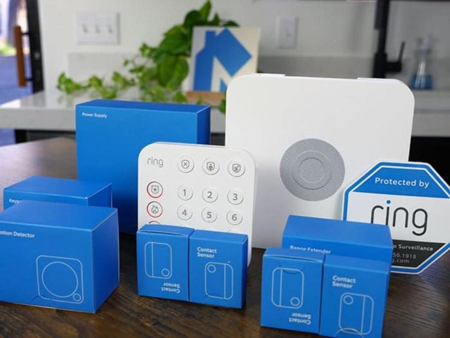 Ring Alarm 14-Piece Home Security Kit Just $197.99 Shipped on Amazon ...