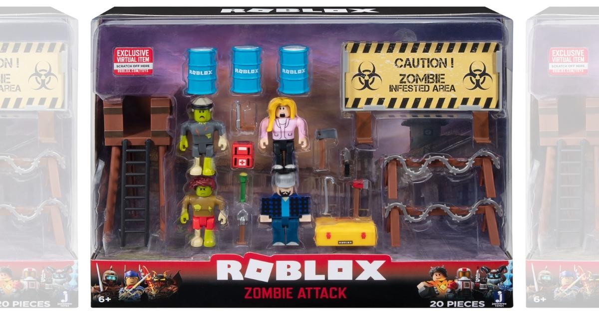 Roblox Zombie Attack Playset Only $10 on Walmart.com (Regularly $30 ...