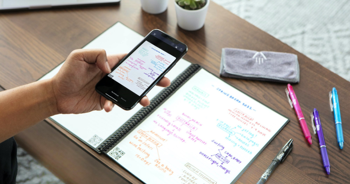 Rocketbook Smart Notebooks Ultimate Bundle Just $27.99 on Walmart.com ...