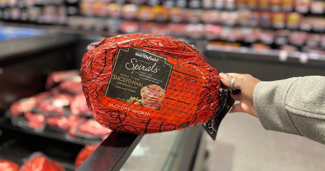 50% Off Spiral Cut Hams at Target (In-Store & Online)