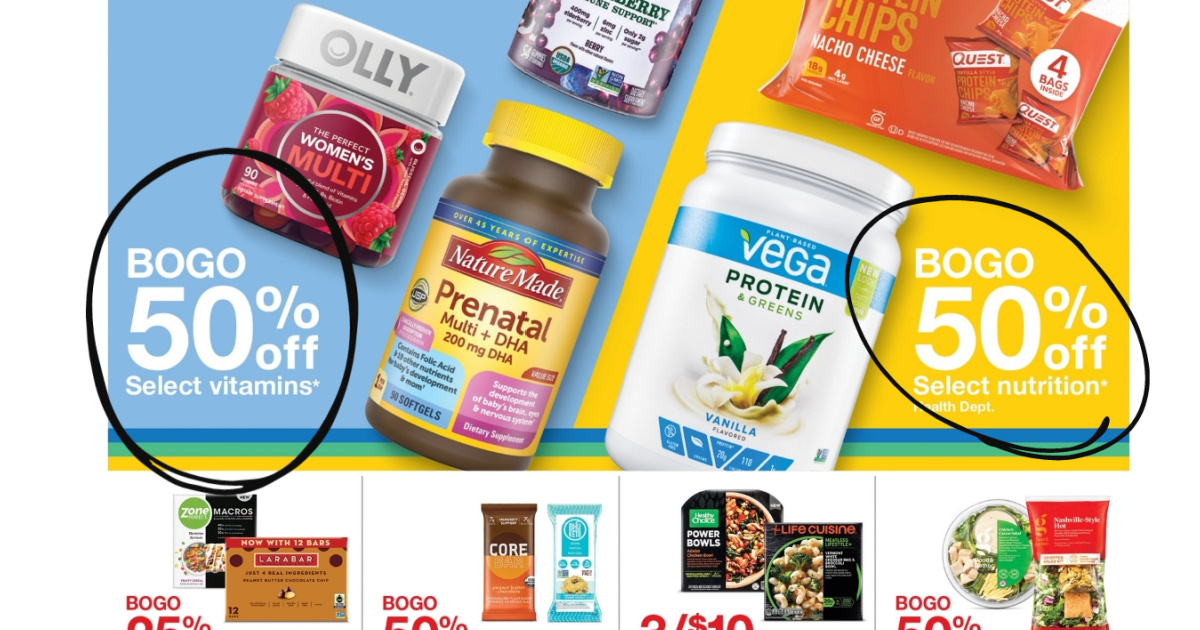 Target Weekly Ad (1/2/22 – 1/8/22) | We’ve Circled Our Faves!