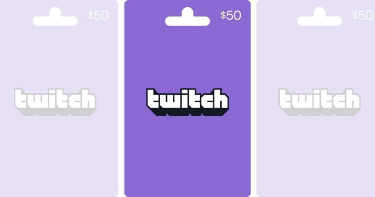 $50 Twitch Gift Card Only $40 Shipped on Amazon | Hip2Save