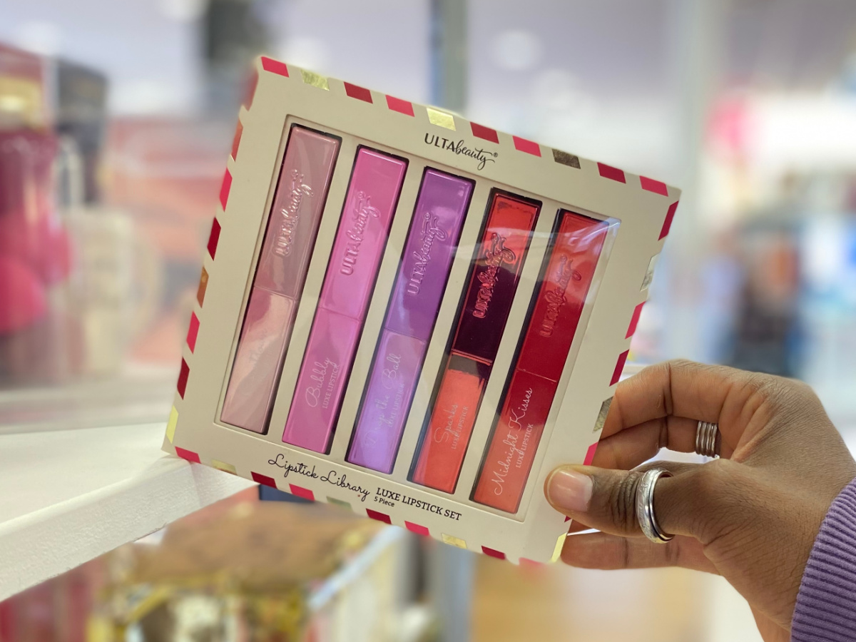50% Off ULTA Beauty Lipstick Library | Pay as Low as $7 Each (Regularly ...