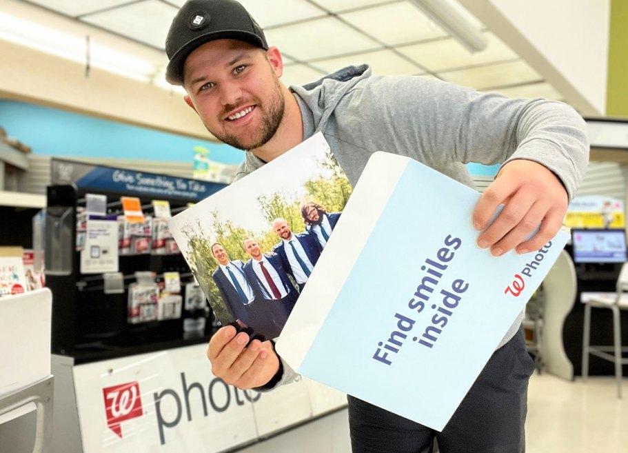 Walgreens FREE 8x10 Photo Print w/ Free Same-Day Pickup