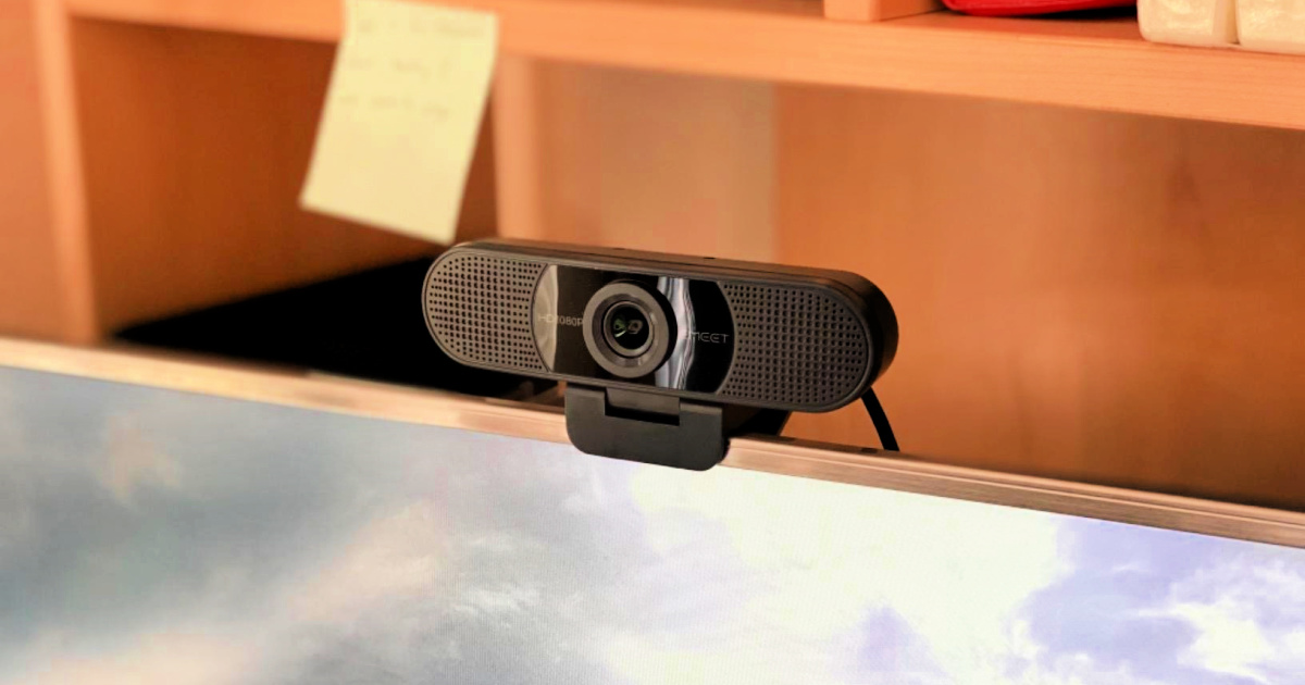 Web Camera w/ Built-In Microphone Just $17.49 Shipped for Amazon Prime ...