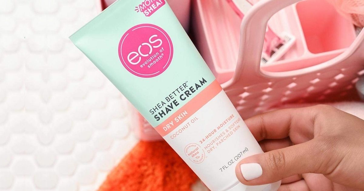 eos Shea Better Shaving Cream Only $4 Shipped on Amazon (Regularly $6)