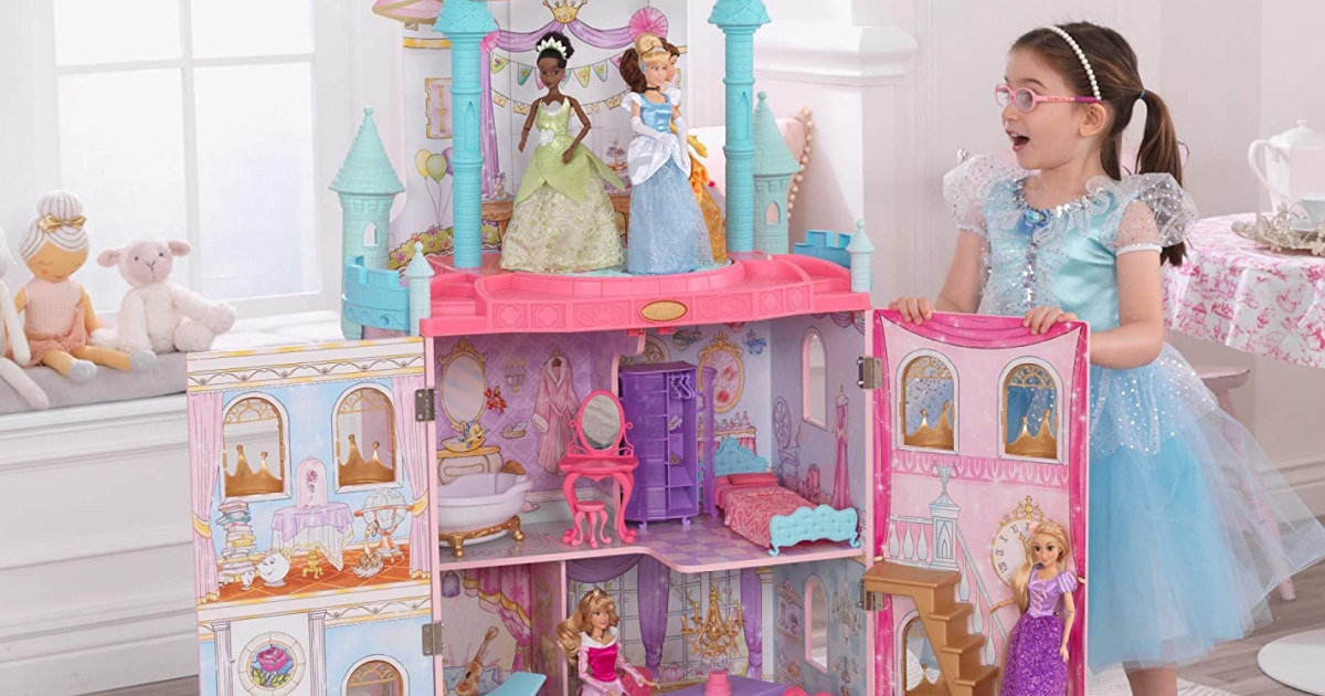 KidKraft Disney Princess Dollhouse Just $102.24 Shipped on Amazon ...