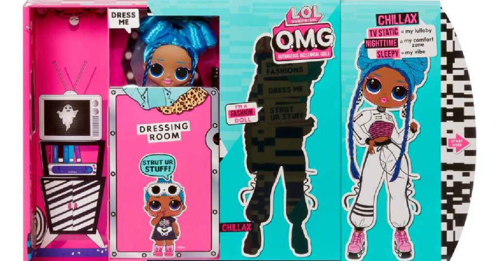 L.O.L. Surprise! O.M.G. Fashion Doll 2-Pack Just $25 on Walmart.com ...