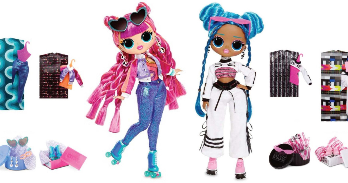 L.O.L. Surprise! O.M.G. Fashion Doll 2-Pack Just $25 on Walmart.com ...