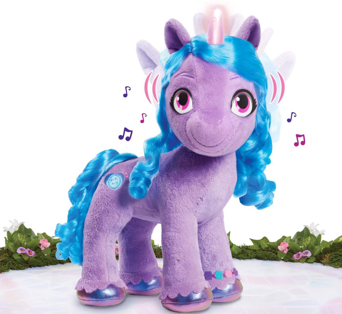 My Little Pony Sing & Glow Plush Just $10.98 on Amazon or Walmart.com ...