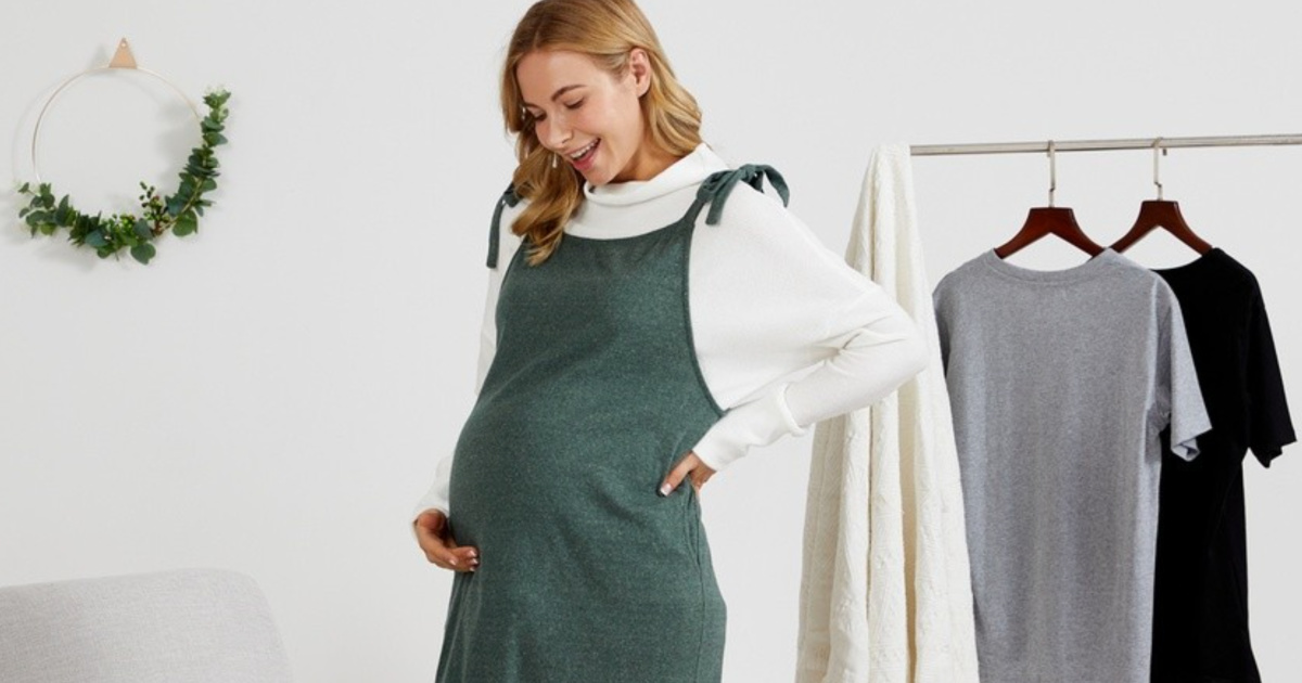 Maternity Apparel from $2.39 (Regularly $15) | Includes Nursing ...