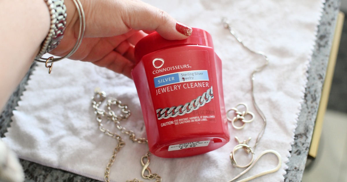 This Silver Cleaner Polished My Tarnished Jewelry in Just 10 Seconds!