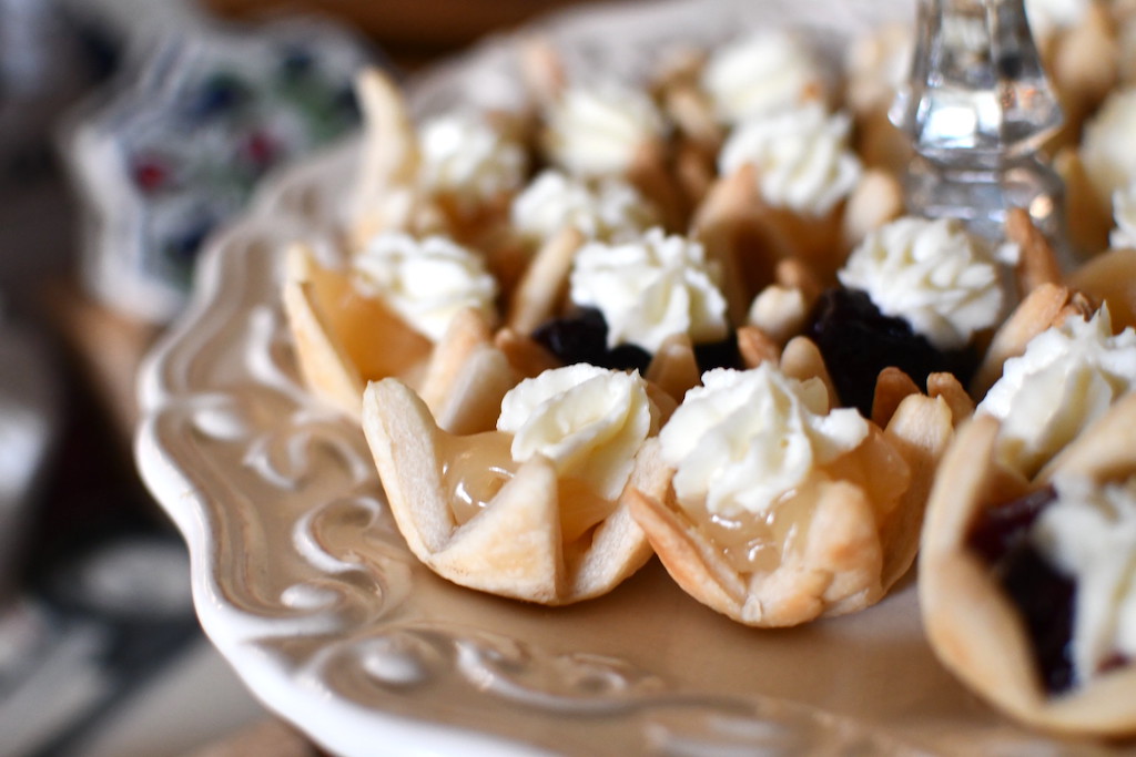 Bake These Easy Mini Fruit Tarts Using Store-Bought Pie Crust