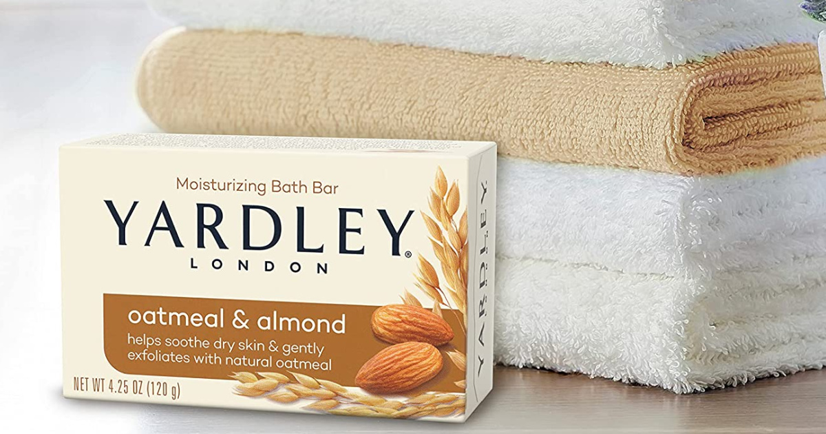 Yardley Bar Soap Only $1.79 Shipped on Amazon (Reg. $6) | Hip2Save