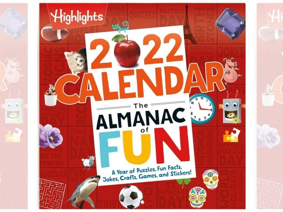 Highlights 2022 Almanac of Fun Just $7.59 Shipped (Regularly $15)