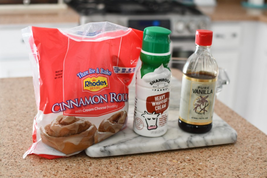 Bake The Best Frozen Cinnamon Rolls Using This Hack | Hip2Save
