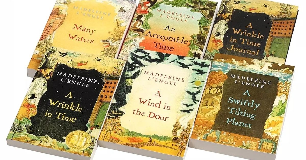 A Wrinkle in Time Boxed 5-Book Set Only $12.98 on SamsClub.com ...