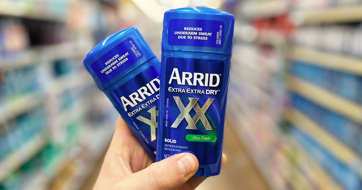 Arrid XX Dry Antiperspirant Just $1.36 on Amazon | Hip2Save