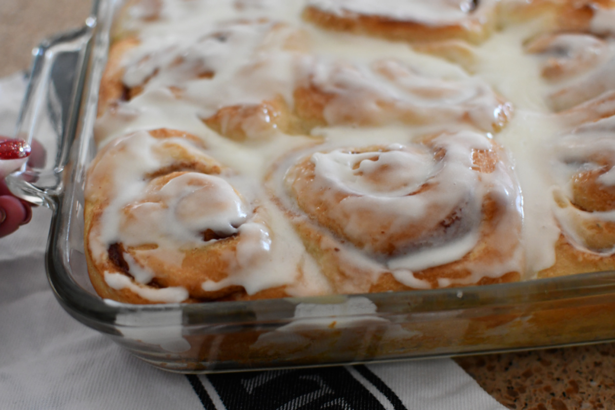 Bake The Best Frozen Cinnamon Rolls Using This Hack | Hip2Save