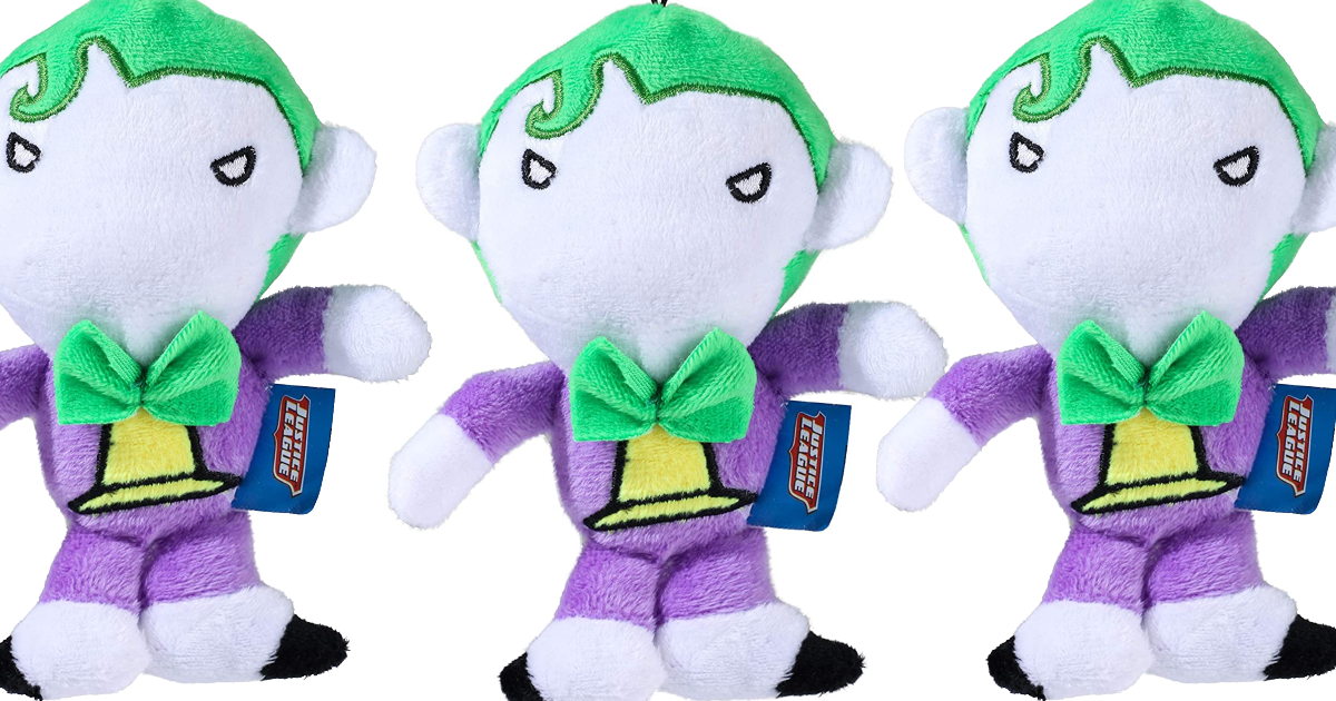 DC Comics Joker 9" Plush Pet Toy Only $3.48 Shipped on Amazon ...