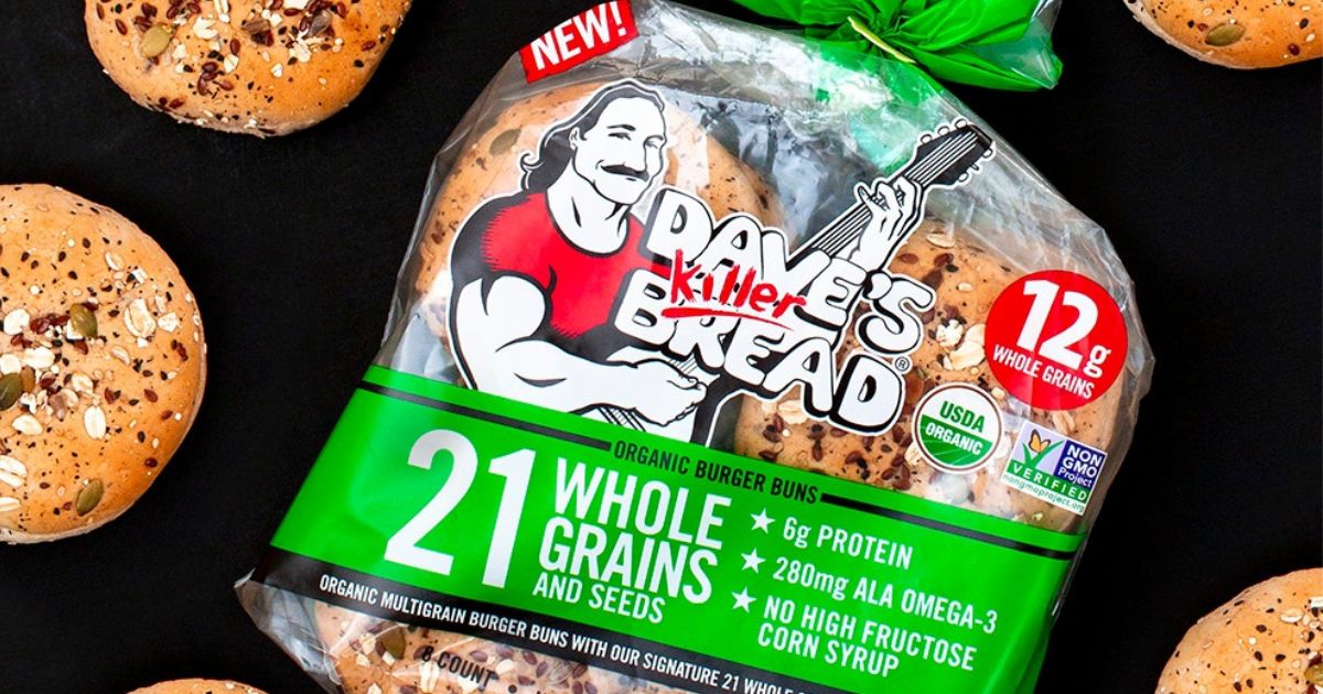 Dave's Killer Bread Buns Only $4 After Cash Back at Target (Just Use ...