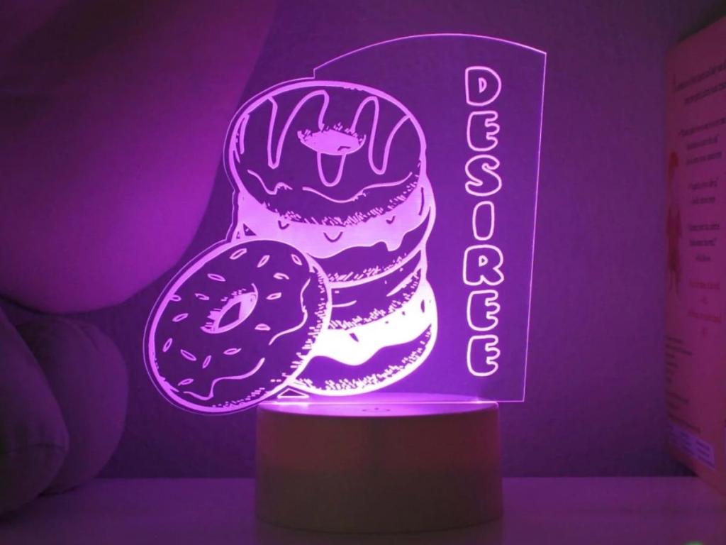 Personalized Kids Night Lights Only $24.88 Shipped (Regularly $40)