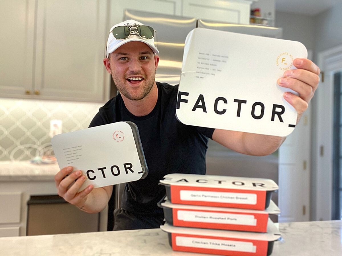 Up to 50% Off Factor Meals Delivery Service (Keto/Vegan Options)