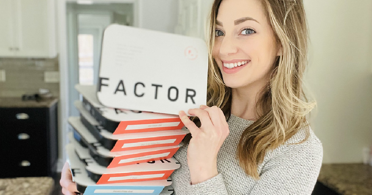 Up to 50% Off Factor Meals Delivery Service (Keto/Vegan Options)