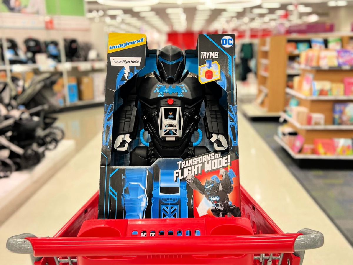 Fisher-Price Imaginext Batman 2-in-1 Robot Only $44 Shipped on Target ...