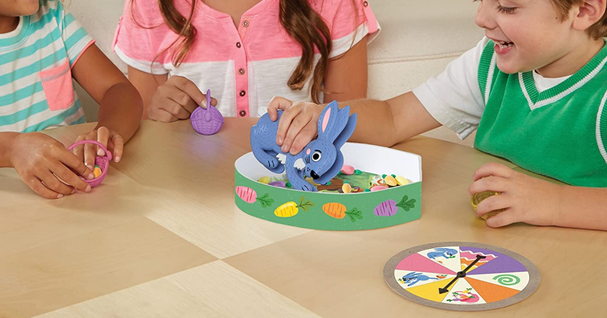 Hoppy Floppy's Happy Hunt Matching Preschool Board Game Just $10 on ...