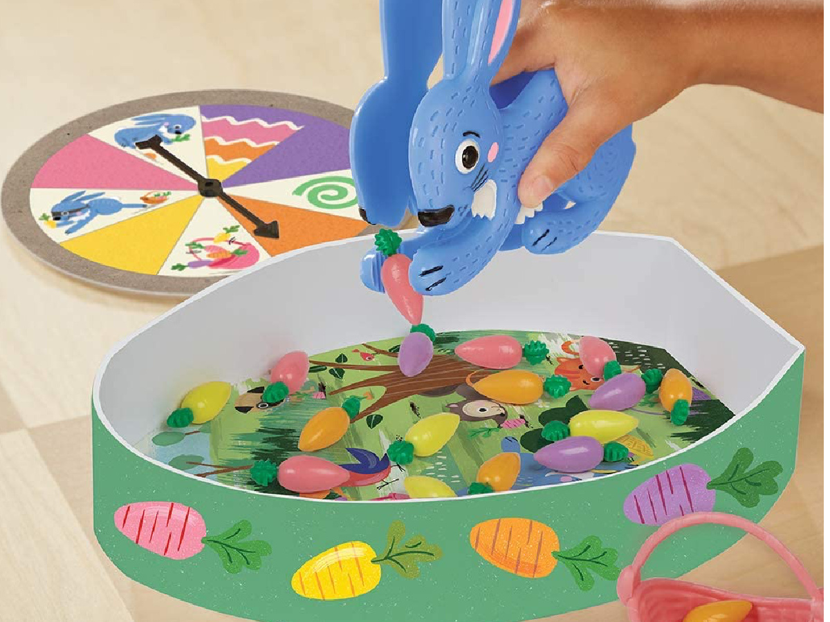 Hoppy Floppy's Happy Hunt Matching Preschool Board Game Just $10 on ...