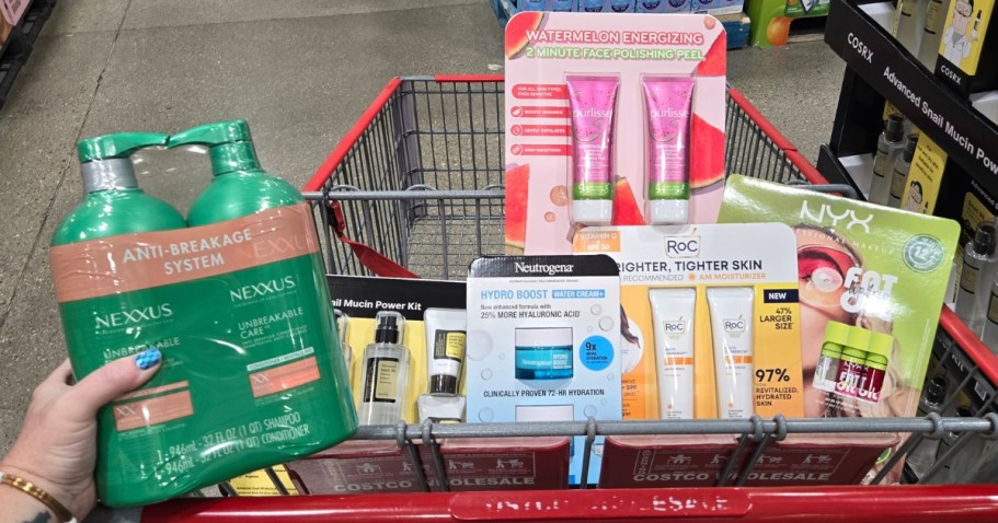 New Costco Beauty Finds | Save on Nexxus, COSRX, RoC, NYX, Neutrogena ...