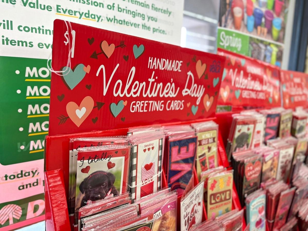 Handmade Valentine's Day Cards Just $1 at Dollar Tree | Hip2Save