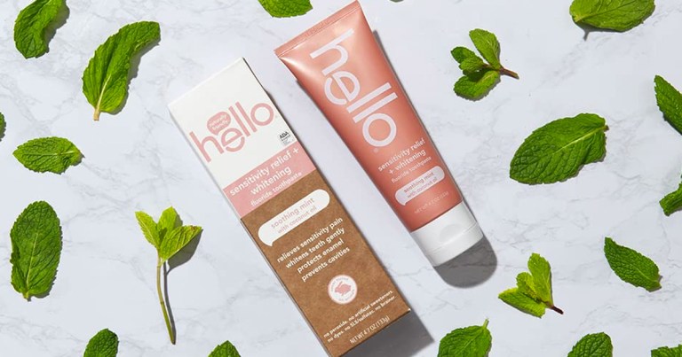 Hello Sensitivity Relief + Whitening Toothpaste Just $2.99 Shipped on ...