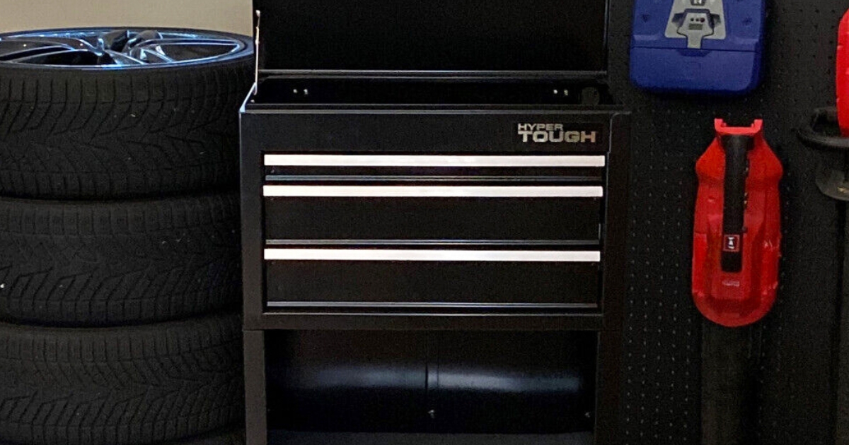 Hyper Tough 5-Drawer Rolling Toolbox Only $99 Shipped on Walmart.com ...