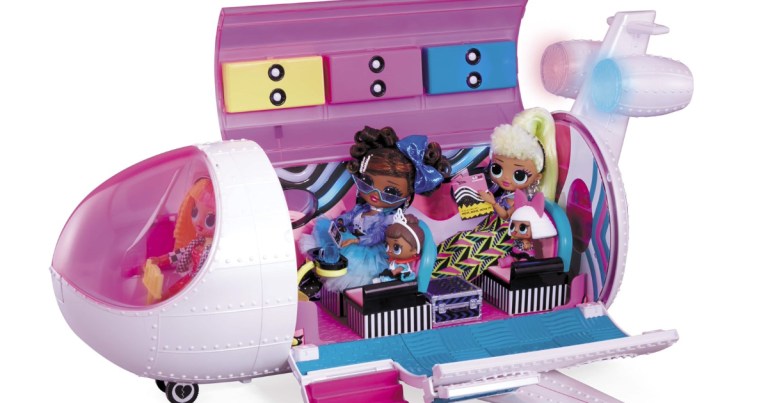 LOL Surprise 4-in-1 Plane Playset Only $30 on Walmart.com (Regularly ...