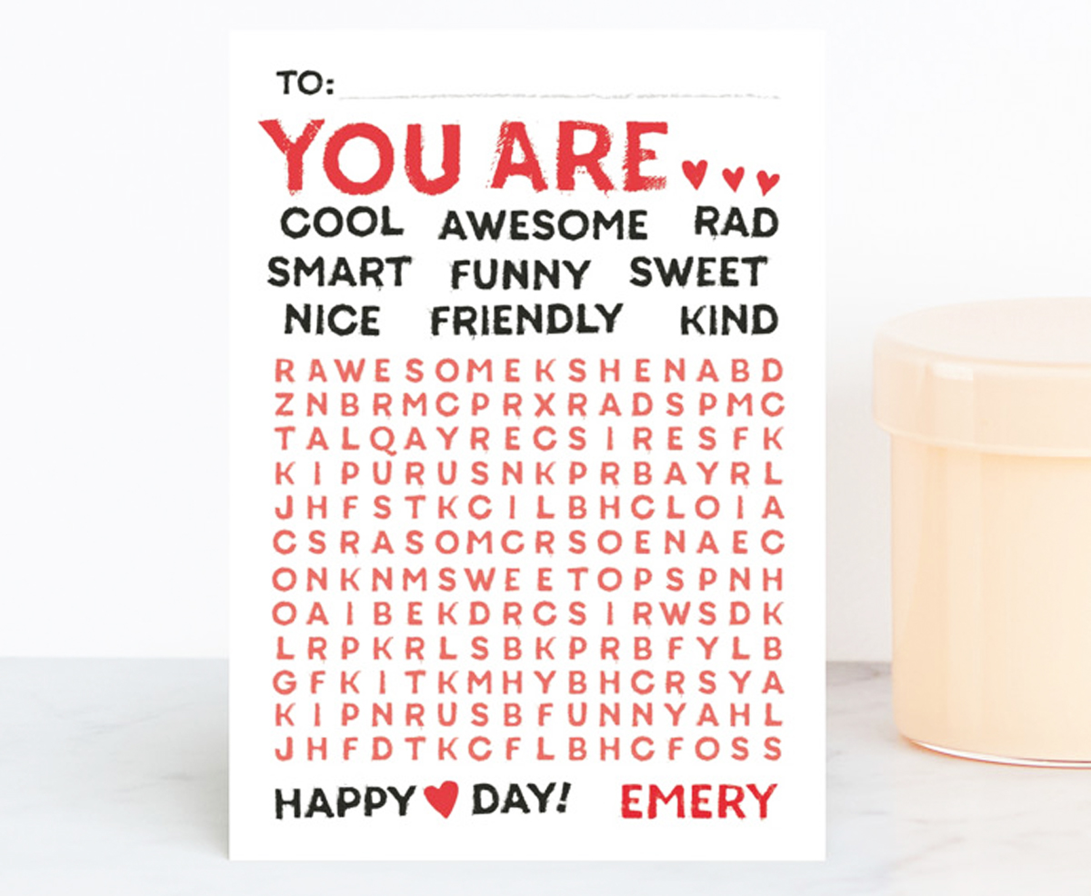 6 Best Minted Personalized Valentine’s Day Gifts (Prices Start Under ...