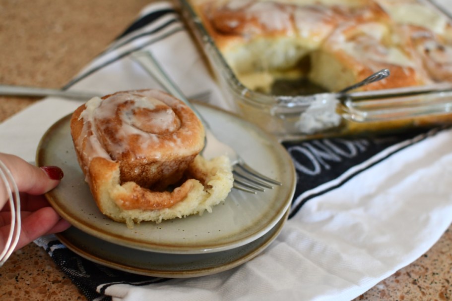 Bake The Best Frozen Cinnamon Rolls Using This Hack | Hip2Save