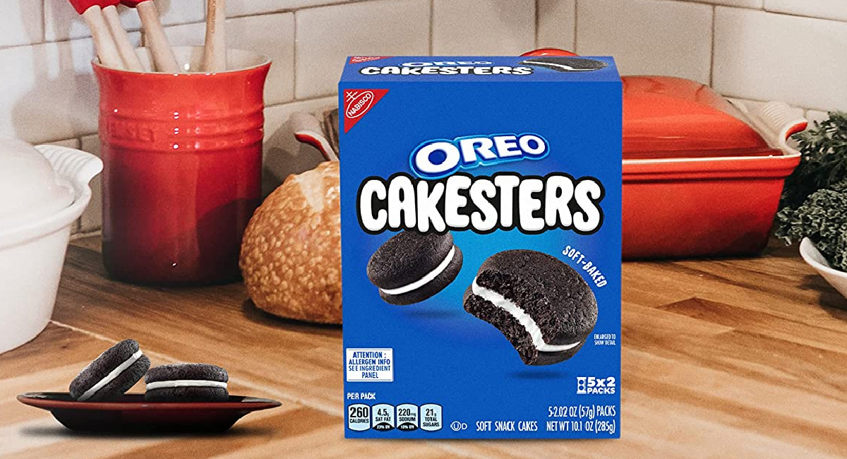 OREO Cakesters Snack Pack 5-Count Just $2.79 Shipped on Amazon (Reg. $4 ...