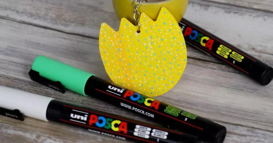 40% Off Uni-Ball POSCA Paint Markers & Pastels at Target | Hip2Save