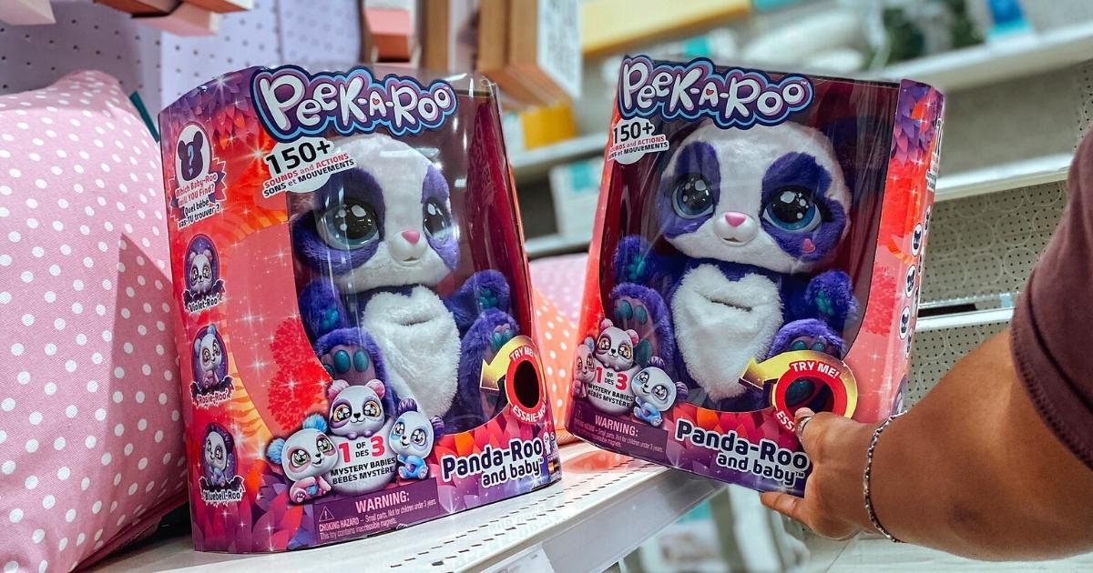 Peek-A-Roo Interactive Panda Toy Just $17.49 on Amazon or Target.com ...