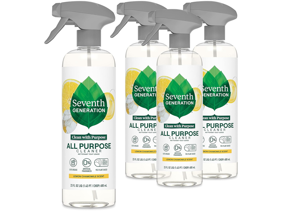 Seventh Generation All Purpose Cleaner 4-Pack Just $12.80 Shipped on ...